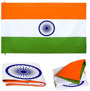 FAZ Indian Flag (20 X 30 Inch) - Tiranga (100% Polyster) Indian ...