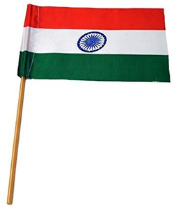Indian National Medium Rectangle Outdoor Flag Price in India - Buy ...