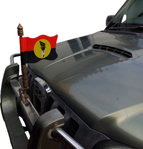 Umaiya DMDK Car Flag Rectangle Pennant Flag Price in India - Buy Umaiya ...