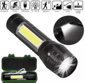 TUNISKY Rechargeable 500 Meter 4Mode Zoomable Chargeable Waterproof ...