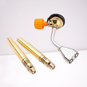 XDLB Universal Twin Turbo Double Barrel Gas Flamethrower Blow Torch ...