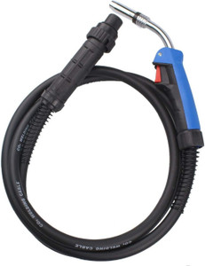 ANSH Mig Welding Torch 24KD CO2 250 Amp. With Euro Connection 10 feet ...