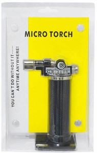 MICRO TORCHES Butane with Dual Flame Mode Refillable Kitchen Lighter ...
