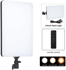 RETRACK 24inch LED Video Light Panel Light 2700K-6500K Photo Studio ...