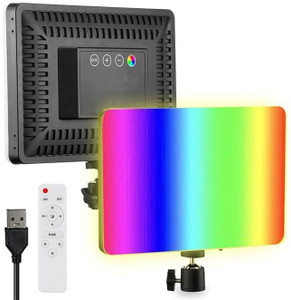 Hold up USB LED Video Soft RGB Light Panel with Remote RGB 10" Light ...