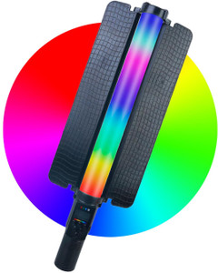 WHEELZ&MOUNTZ RGB LED Light Stick Handheld Light Wand with Remote ...