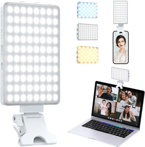 Winsumm LED Video Conference Light Kit with Clip for iPhone/Tablet ...