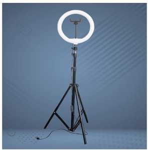 SHINEON 10 “ real ring light with stand 7 ft for reels , you tube ...