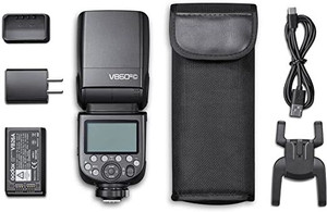 GODOX V860III-C Flash for Canon Camera Flash Speedlite 7.2V/2600mAh Li ...