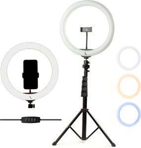 nine16 Loop 13 Inch Ring Light With Axis Tripod, Reels Set, 3 Modes ...