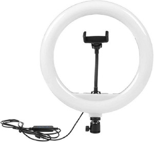 shipsify New 12 Inch Ring Light 3 Lights Modes Camera LED Flash Light ...