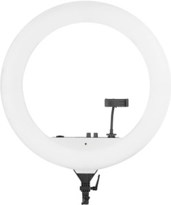 Osaka 23Inch LED Ring Light 95W Dimmable Lighting with 2 Color Modes ...