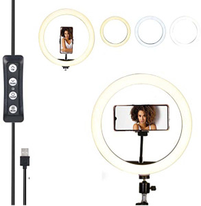 Photron 12 Inch Ring Light PH12RL for Photo Shoot | Video Shoot Ring ...