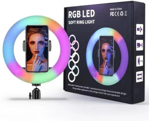 global impx rgb ring light-51 Ring Flash - global impx : Flipkart.com