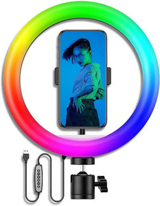 SpectraImpex RGB LED Soft Ring Light, RGB Flash Ring Light Ring Flash ...