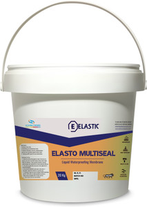 Elastic ELASTO Multiseal - Waterproof Liquid Rubber for Terrace Balcony ...