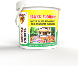 Hawks Paints Floorkot Emulsion Floor Coating Paint Price in India - Buy ...