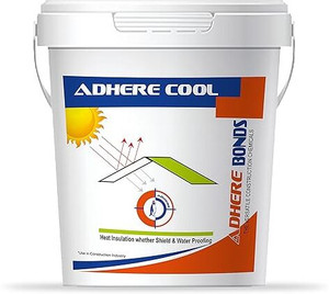 adherebonds Heat Reflective Coating - White 5Kg Epoxy Floor Coating ...
