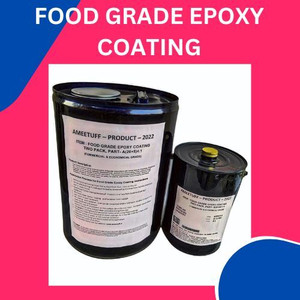 Ameetuff FOOD GRADE CLEAR EPOXY COATING Epoxy Floor Coating Paint Price ...