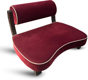 Friends of Meditation Rama Chair Wood Yoga Chair Maroon Meditation ...