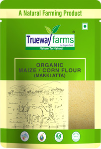 Trueway farms Organic Makki Atta (Corn / Maize Flour) 5 kg - 100% ...