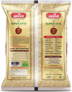 Ahaar Super Atta 10 Kg Low Fat Atta Price in India - Buy Ahaar Super ...