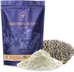 Earthen Story Certified Organic Jowar Atta + Bajra Atta | Freshly ...