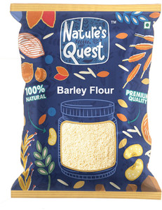 Nature’s Quest Barley Flour 900G l Jau atta | Barley atta | Barley ...