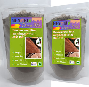NEYOKI Karunkuruvai Rice Dosa Mix 1kg Price in India - Buy NEYOKI ...