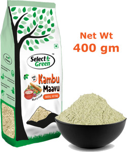 Select Green - Bajra Flour - 400g - Pearl Millet Powder - Bajra Atta ...