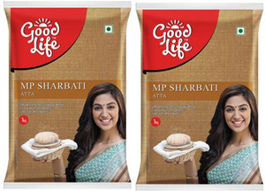GOODLIFE MP Sharbatti Atta 2 kg Price in India - Buy GOODLIFE MP ...