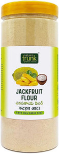 Nature's Trunk Raw Jackfruit Flour/Powder (Diabetic Friendly) 600 g ...