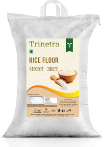 Trinetra Best Quality Chaval Atta (Rice Flour)-3Kg (Packing) Price in ...