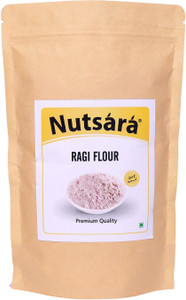 nutsara Ragi Flour - Premium Ragi Atta Flour for Healthy Meals, Finger ...