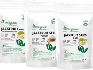 Kerala Naturals Jackfruit Powder 100 g,Jackfruit Seed Powder 100 g ...