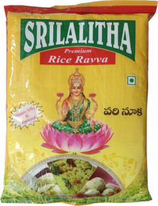 SRI LALITHA PREMIUM RICE RAVA 2 kg Price in India - Buy SRI LALITHA ...