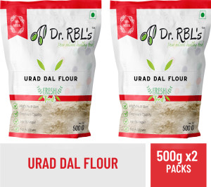 Dr. RBL's 100% Fresh & Natural Urad Dal Flour | Urad dal Atta/Powder ...