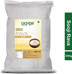 Goshudh Suji (Rava)- 20Kg Pack Price in India - Buy Goshudh Suji (Rava ...
