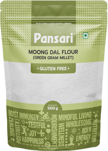 Pansari Moong Dal Atta - Green Gram Millet Price in India - Buy Pansari ...