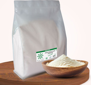 Pure Tree Certified Organic Barley Flour 5 kg | Millet Atta Freshly ...