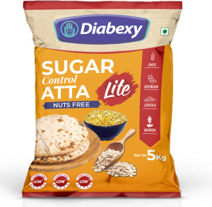 Diabexy Sugar Control Atta LITE Nuts Free - 5KG Price in India - Buy ...