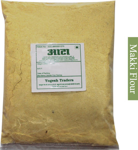 YOGESH TRADERS Makki Atta | Corn Flour | Maize Flour | Makai | Makke ...