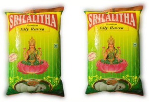 SRI LALITHA IDLY RAVA PACK OF 2 KG (ID3) Price in India - Buy SRI ...