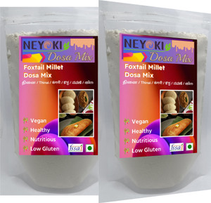 NEYOKI Foxtail Millet / Thinai Dosa Mix 1kg Price in India - Buy NEYOKI ...
