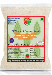 SS520 Daliya 200g. Broken Wheat Gehun ka Dalia Rava For Lapsi, Upma ...