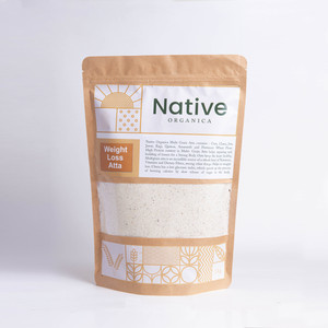 Native Organica Hand Chakki Weight Loss Atta (3 Kg) Price in India ...