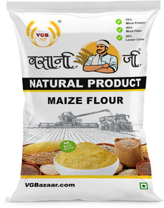 VGBNP Premium Makkai Atta | Corn Flour | Maize Flour | Makai Price in ...