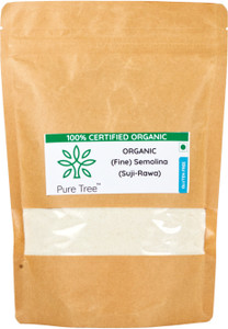 Pure Tree Organic Rawa / Semolina / Sooji 450g in each pack Price in ...