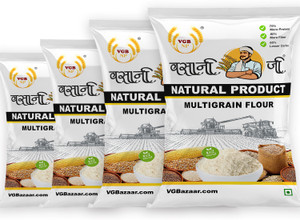 VGBNP 100% natural & Original Multigrain Mix flour ( Mix grain Atta ...