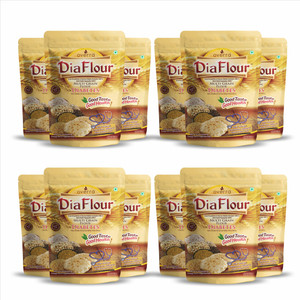 Overra Herbals Diaflour Diabetic Friendly | Low Gi Multigrain Diet ...